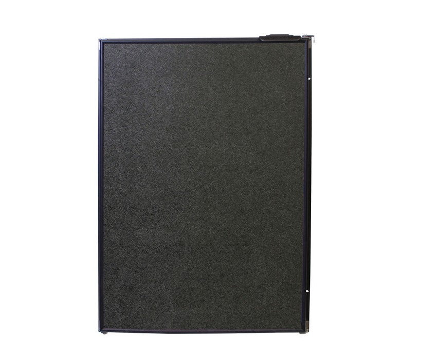 NovaKool R4500 DC & AC/DC 12V Refrigerator – Driftwood Vans